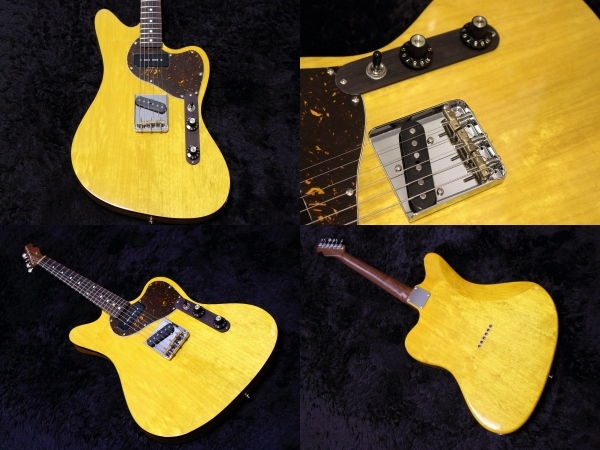 Custom STM Korina | AKIBA GUITARS