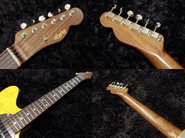 Custom STM Korina | AKIBA GUITARS